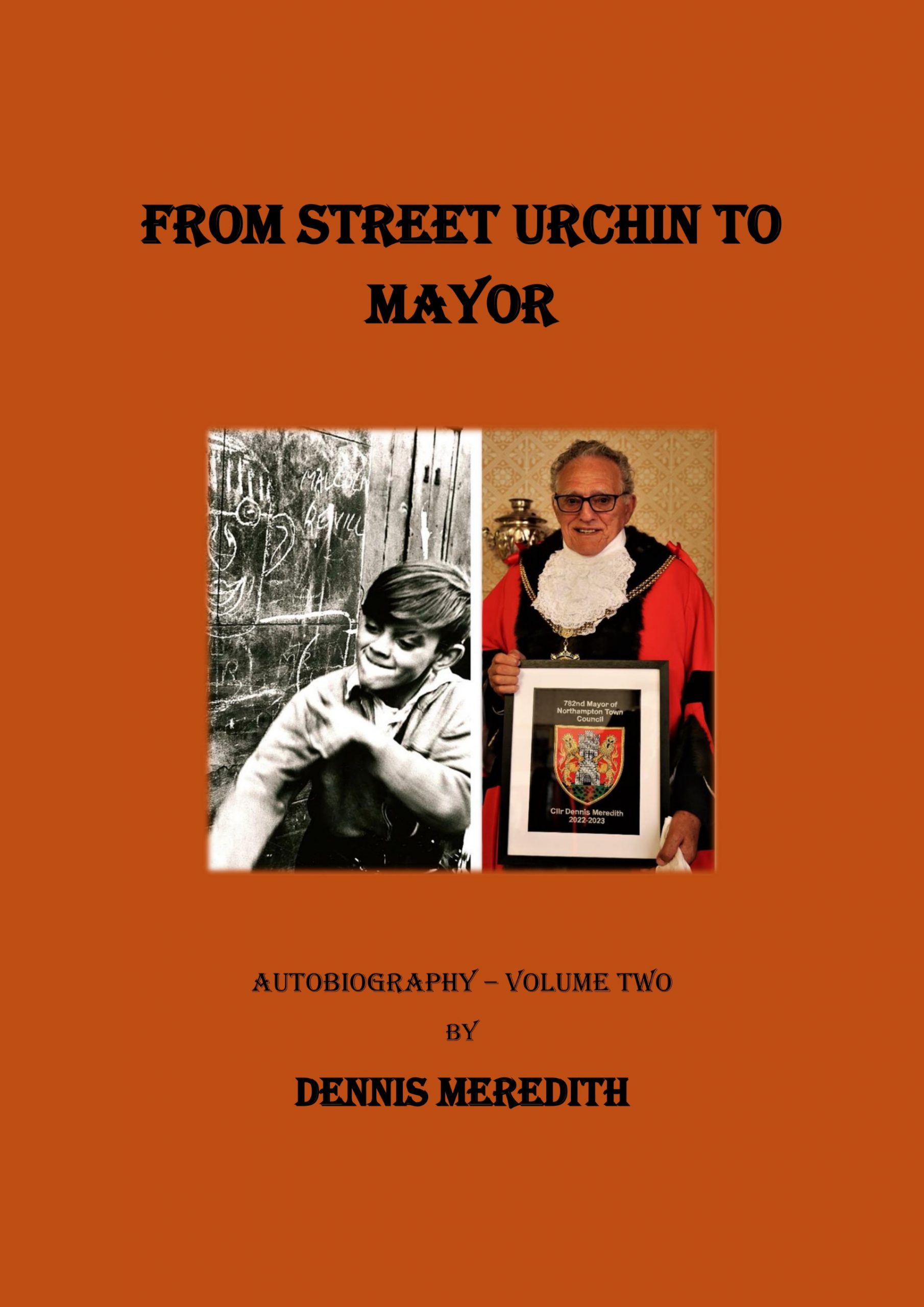 Former Mayor Dennis Meredith Shares His Story at WI Meeting - Northants ...