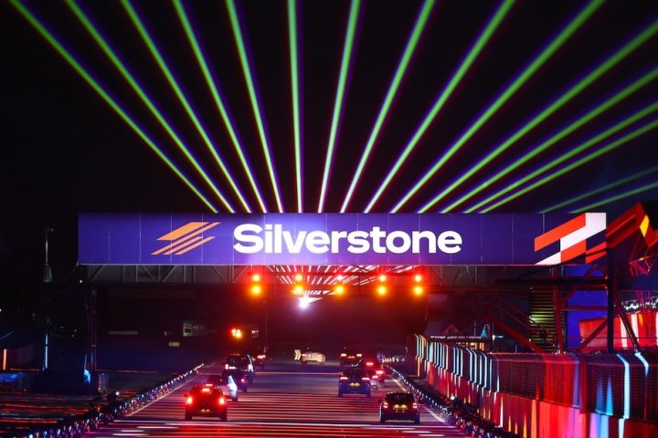 Silverstone's Lap of Lights - Northants Uncovered