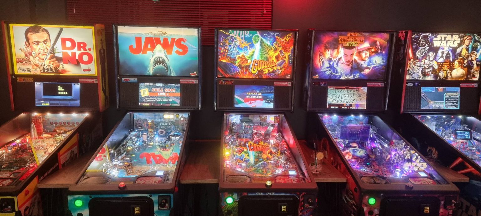 Opening Night at Kettering's Lucky Chuck’s: Neon Lights, Big Pizzas and ...