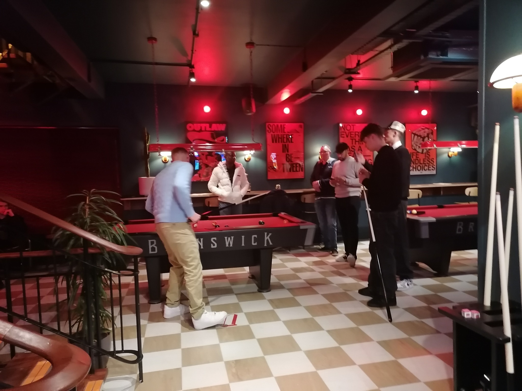 Opening Night at Kettering's Lucky Chuck’s: Neon Lights, Big Pizzas and ...