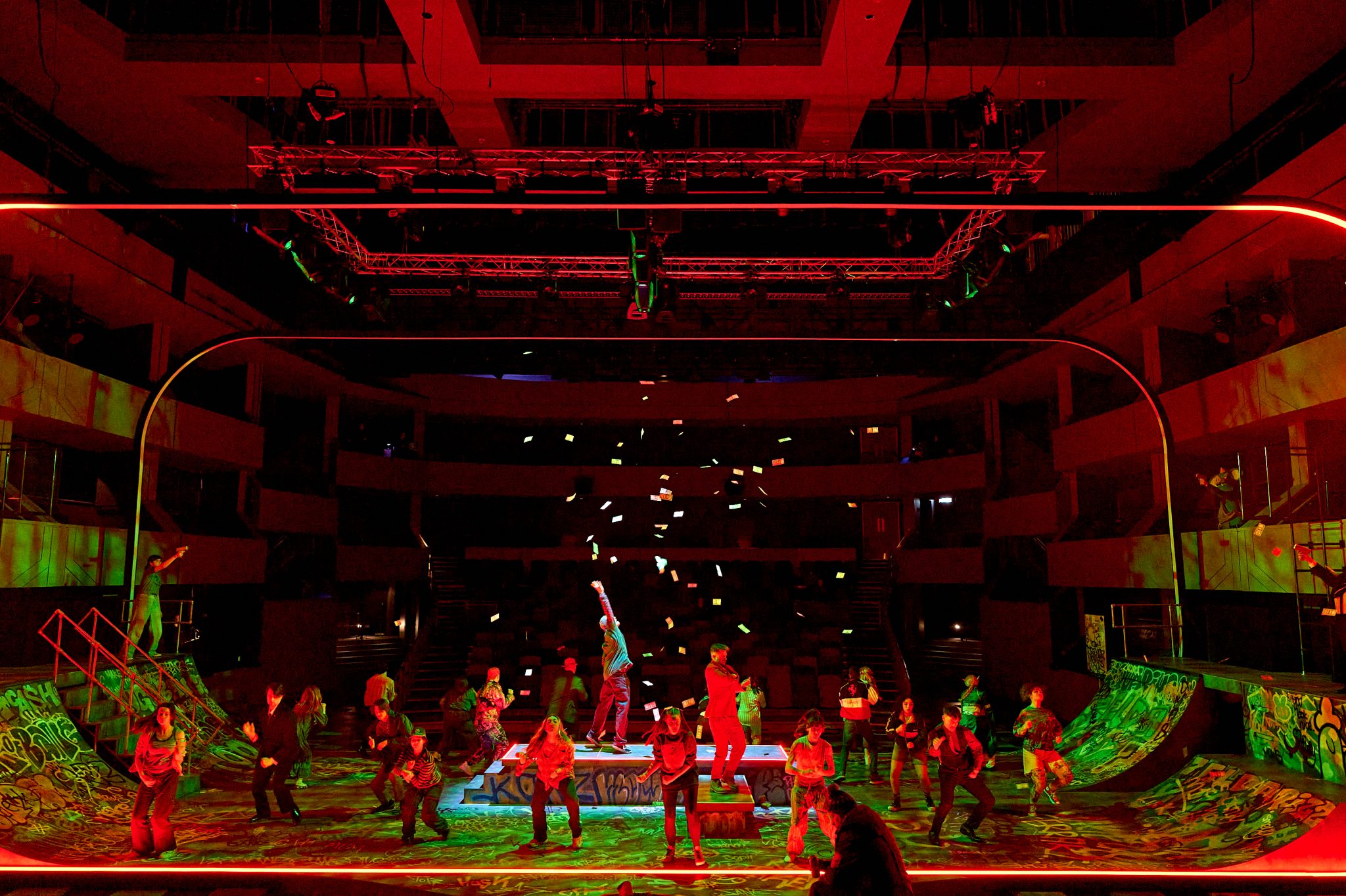 Review: Top Gs Like Me - explosive staging powers this immersive drama ...